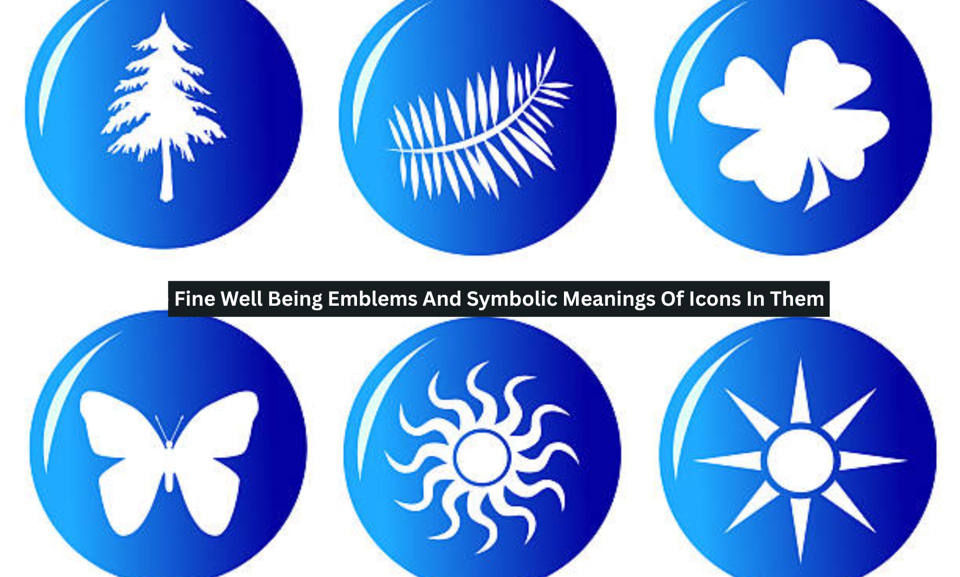 The Fine Well Being Emblems And Symbolic Meanings Of Icons In Them ...